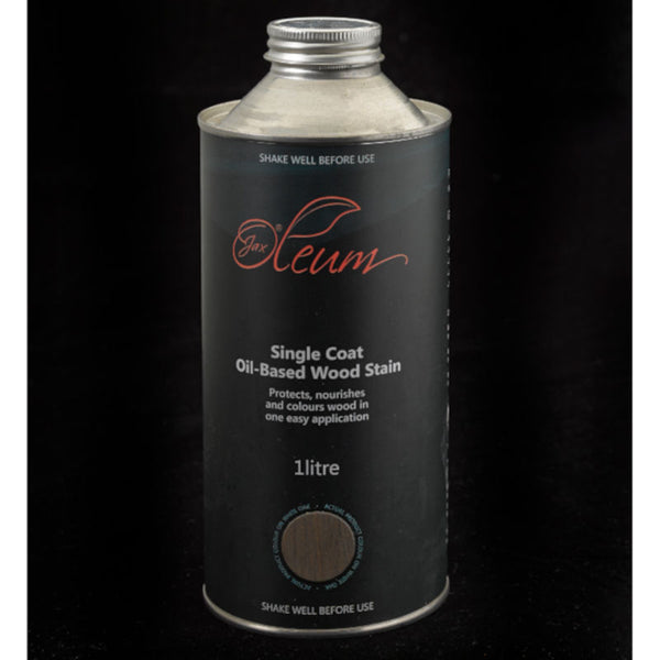 Jax Oleum - single coat, oil based, wood stain – hlfdesign